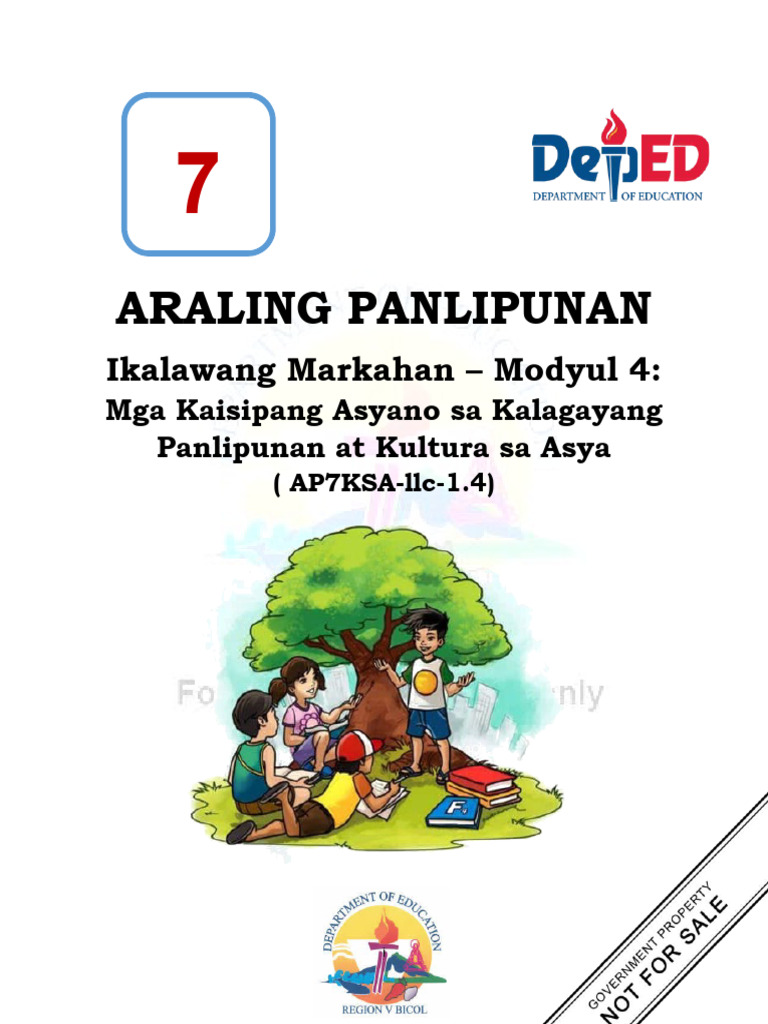 AP7 Q2 Modyul 4 Week 4 Final | PDF