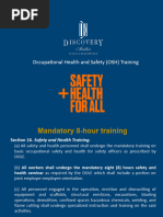Re Entry Plan | PDF | Occupational Safety And Health | Working Conditions