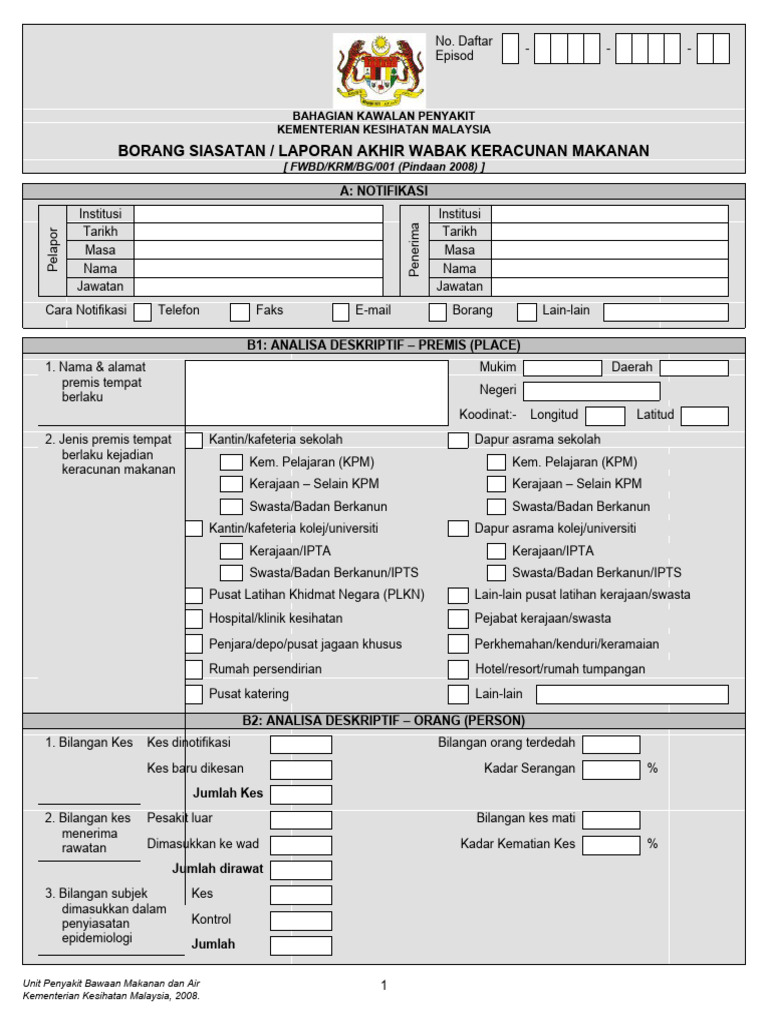 FWBD KRM 001 Pind 2008 2nd Final 23 7 08 | PDF