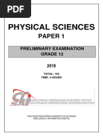 QP G12 Physical Sciences P2 June 2025 KZN Common S - 250725 - 153942 | PDF