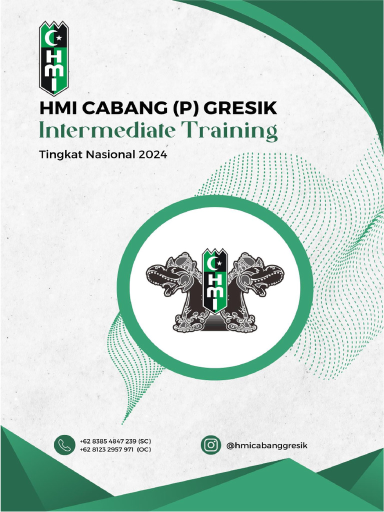 Proposal LKII HMI Cabang (P) Gresik 2024 | PDF Proposal LKII HMI Cabang (P) Gresik 2024 | PDF