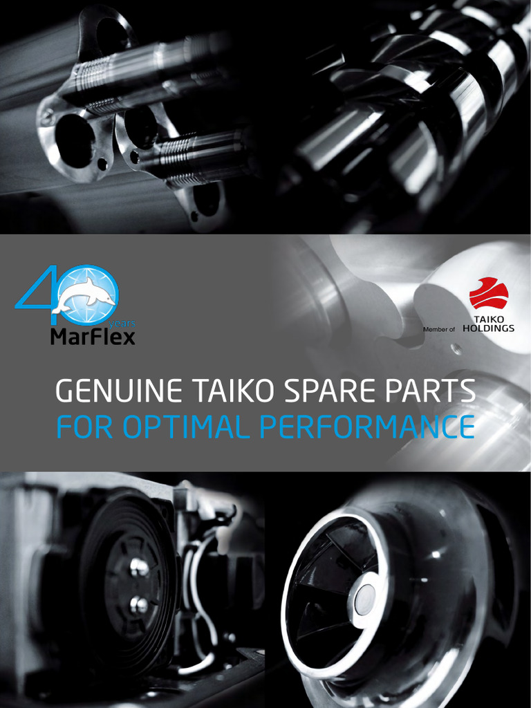 MarFlex Genuine TAIKO Spare Parts | PDF