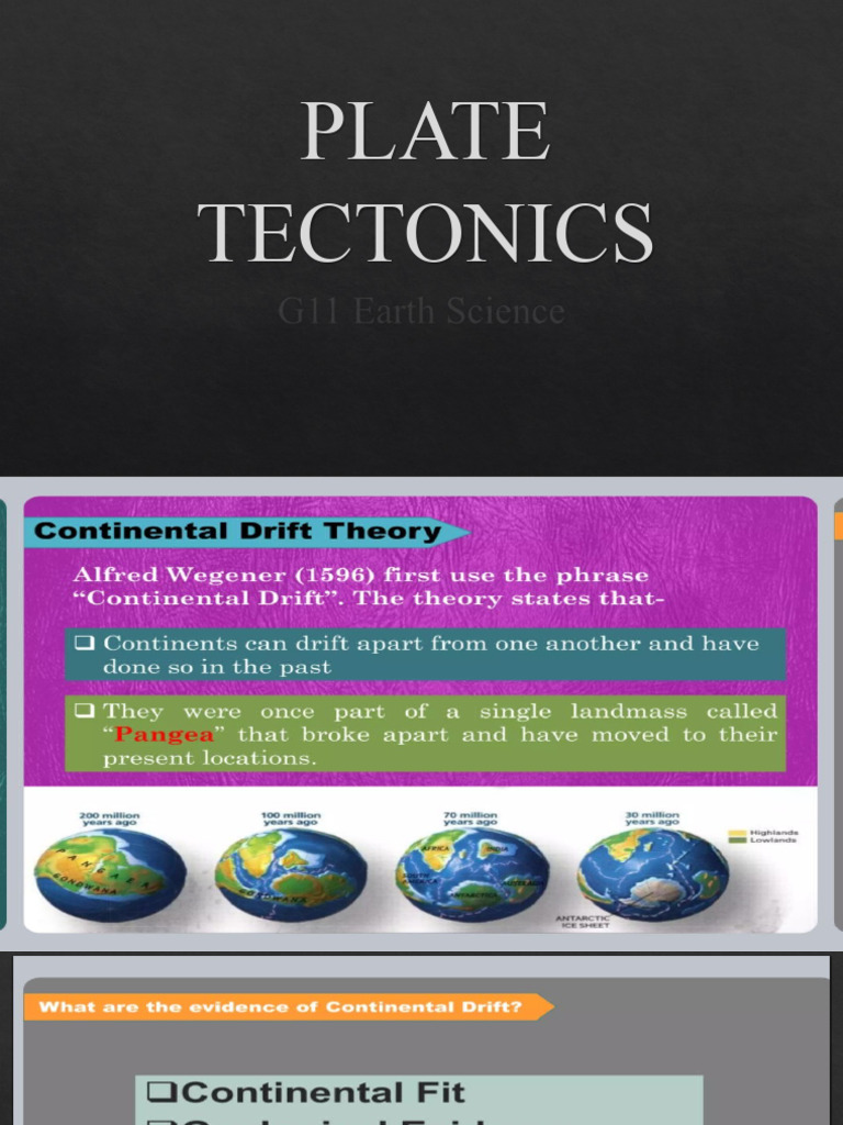 Plate Tectonics | PDF