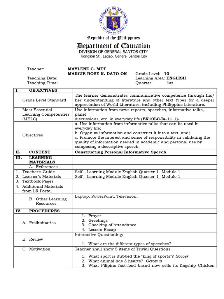 English 10-Q1-W1D3 | PDF