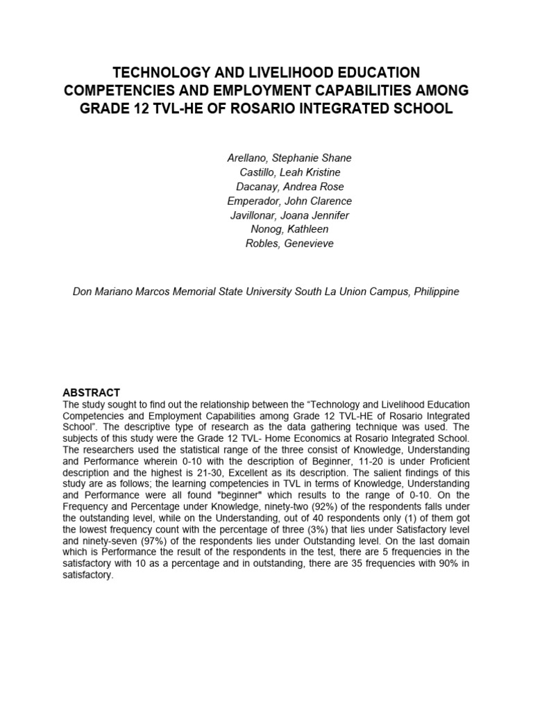 Revised Paper | PDF | Cost Of Living | Agriculture