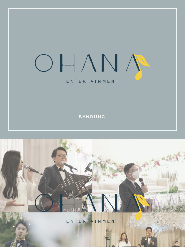 Pricelist Paket Lepasan 2022 Ohana Music Ent | PDF | Sound Recording | Production And Manufacturing