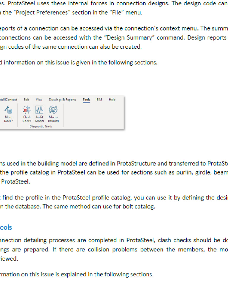 Prota - Design Connection Check | PDF