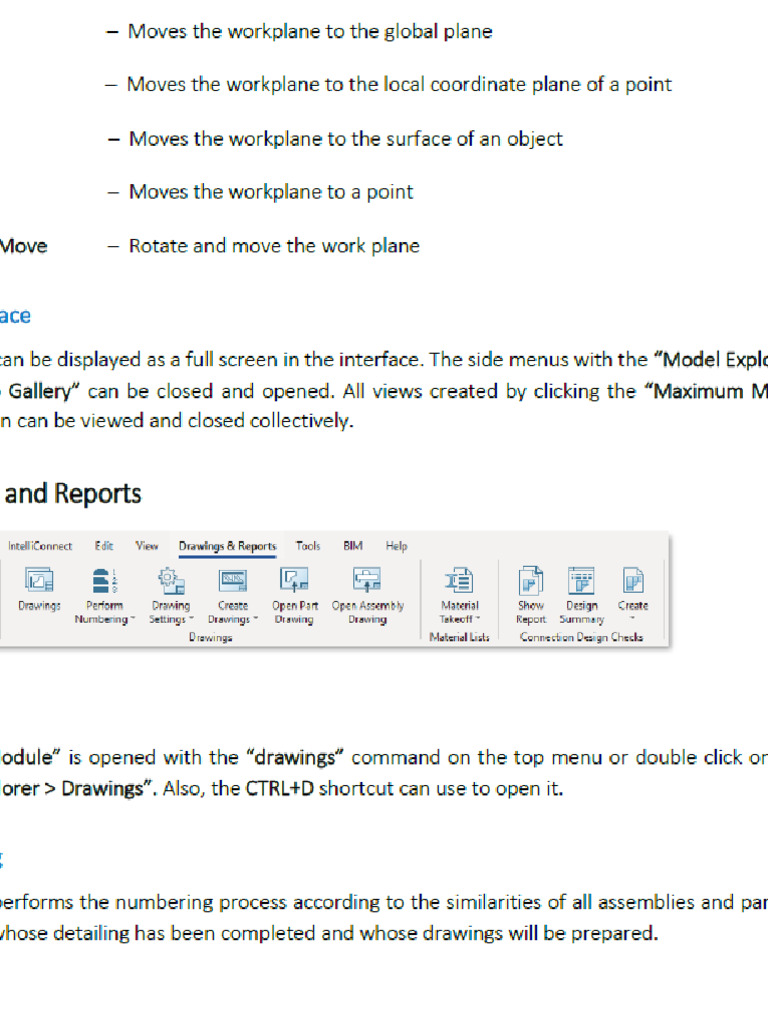 Prota_ Work plane | PDF