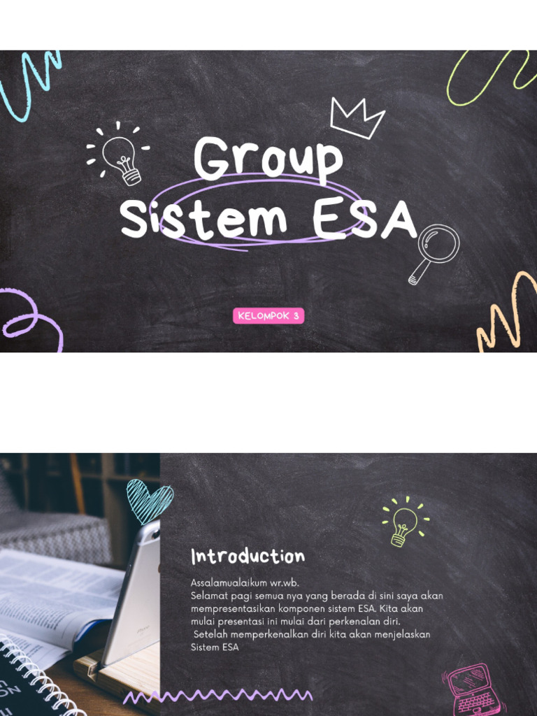 Sistem ESA - X TKR 1 | PDF