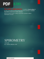 Incentive Spirometer Usage Guide | PDF
