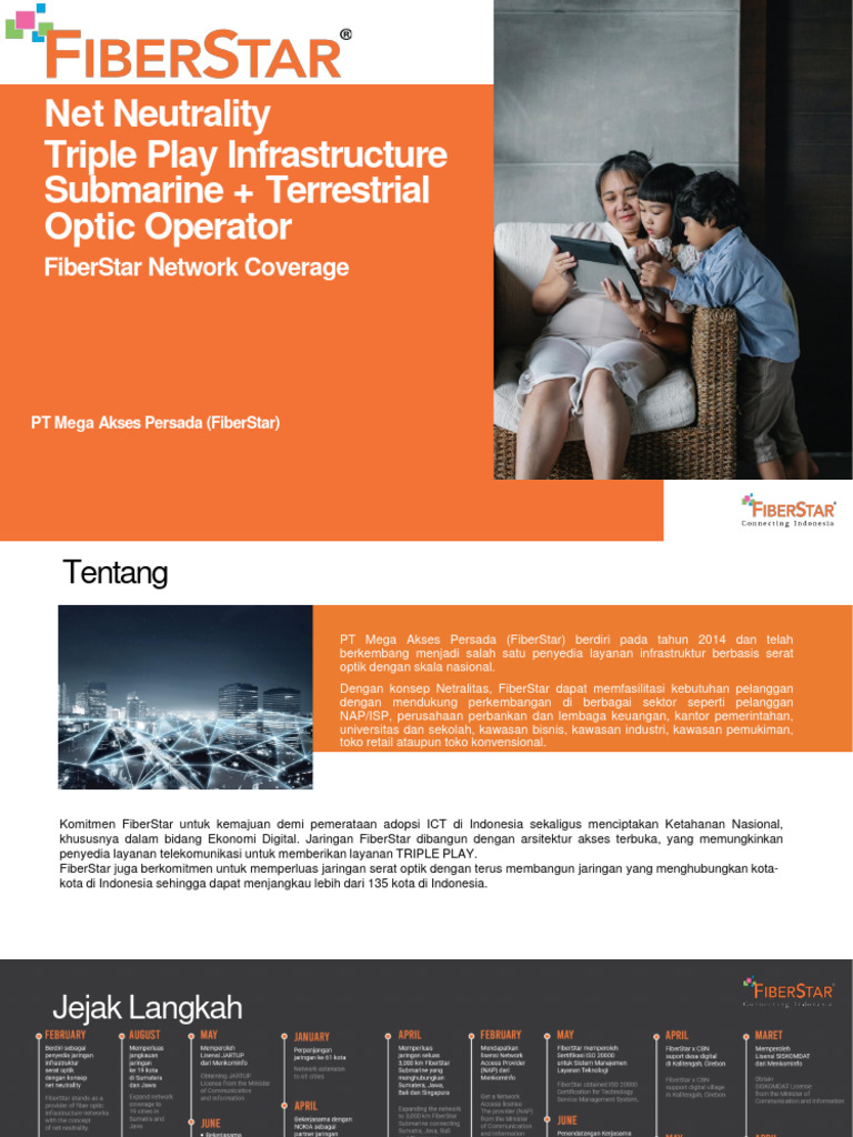 Company Profile FiberStar | PDF