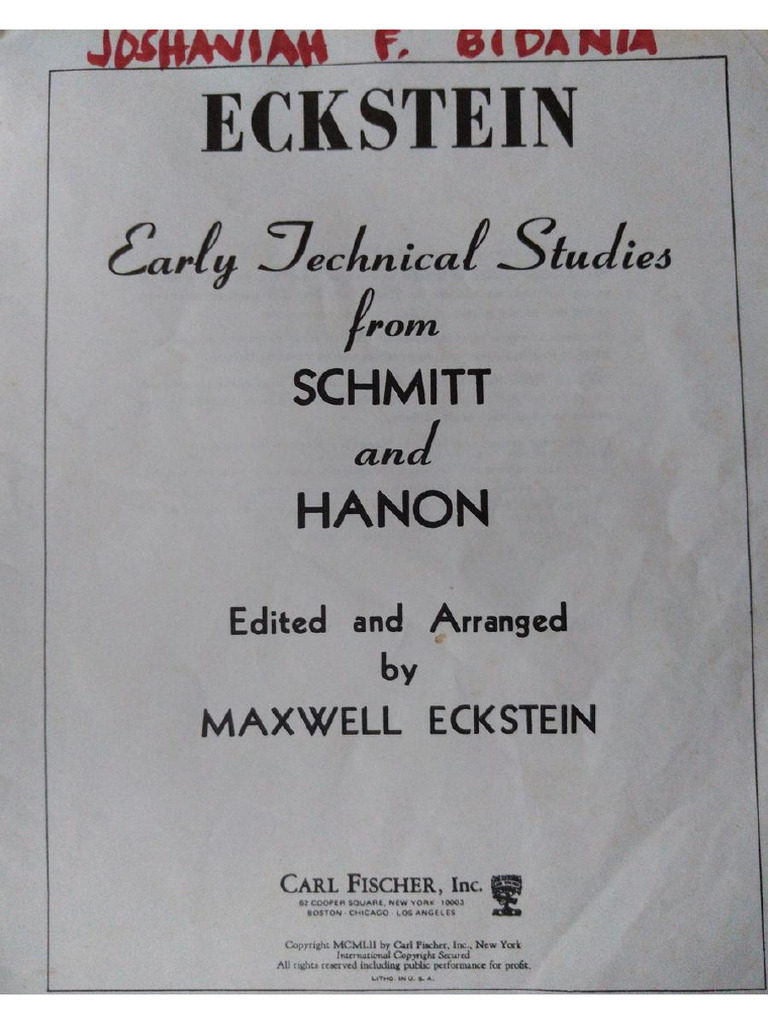 Toaz - Info Eckstein Technical Studies PR | PDF