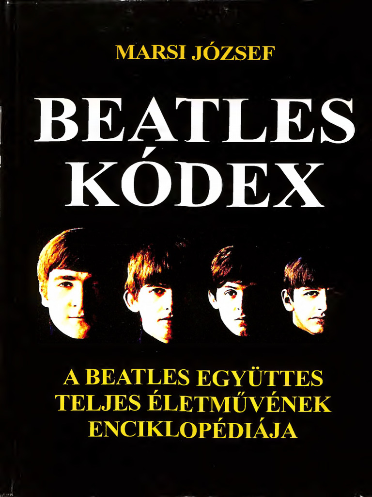 Marsi József - Beatles Kódex | PDF