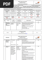 Appendix C-3 Critical Risk Management Programme | PDF | Risk Management ...