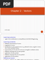 Class11 Vector Formulas | PDF