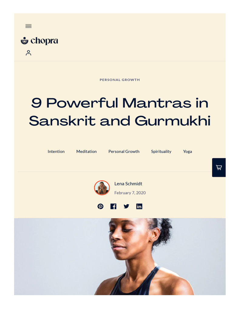 9 Powerfull Mantras | PDF