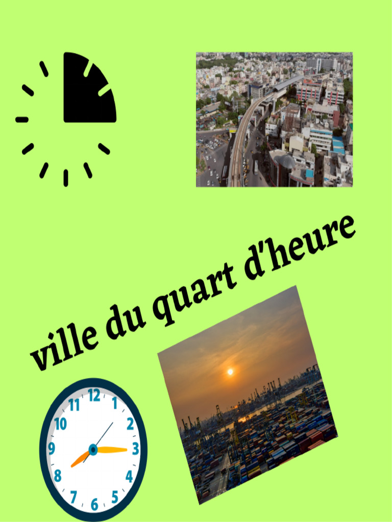 Ville Du Quart D'heure | PDF