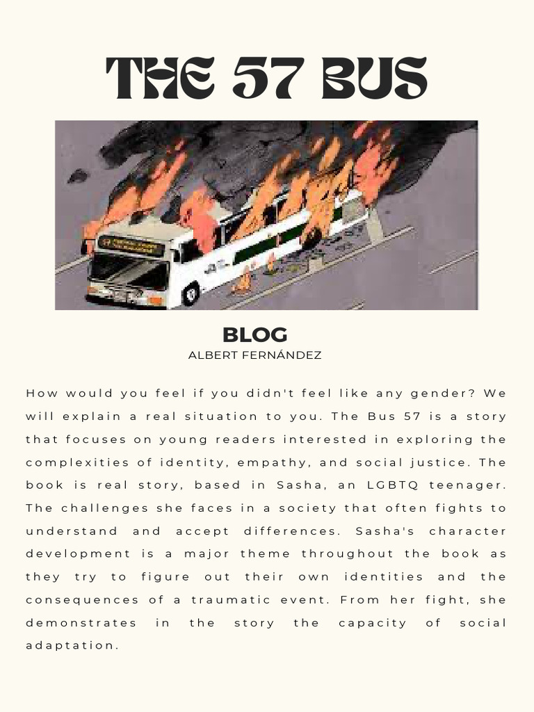 Blog The 57 Bus | PDF | Empathy | Behavioural Sciences