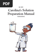 Experiment 2 Preparation of Solution | PDF | Molar Concentration | Solution