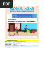 Modul Ajar Ipas Kelas 5 Bab 7 Topik A. Seperti Apakah Budaya Daerahku | PDF