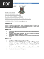 Fonetiki Na Fonolojia Exam | PDF