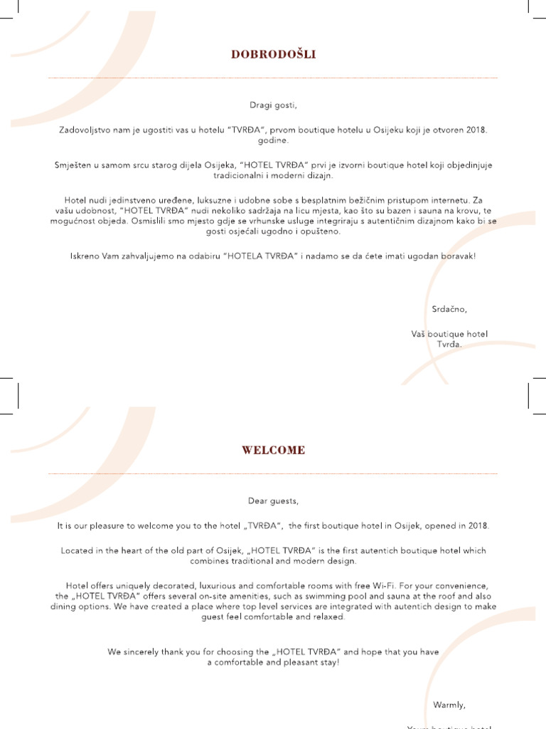 Kucni Red I Pravila | PDF