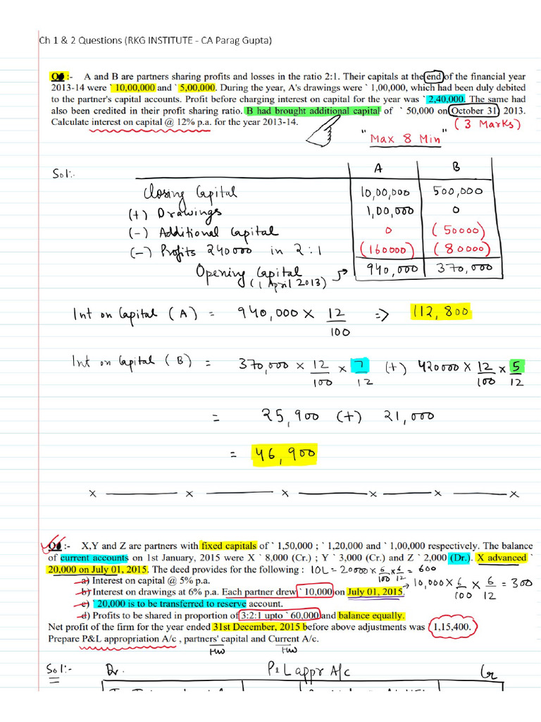 Class 12 Economics Chapter 1 and 2 | PDF