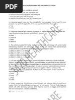 MDM Table | PDF | Medical Diagnosis | Medical Specialties