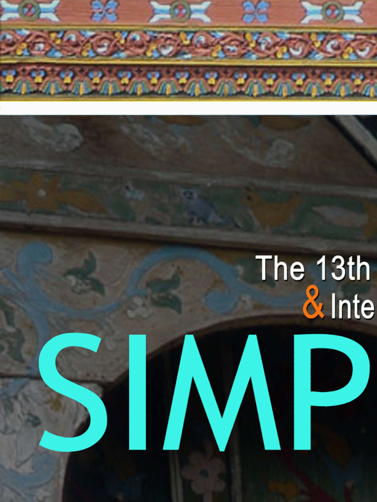 Simpora 13 Reinstallation Framework of Malay Traditional Building | PDF