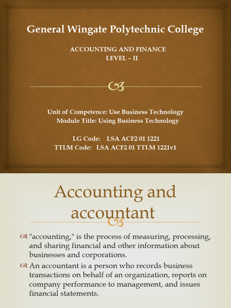 1 Using Business Technology | PDF