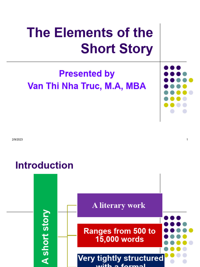 Understanding Short Story Elements | PDF | Irony | Plot (Narrative)