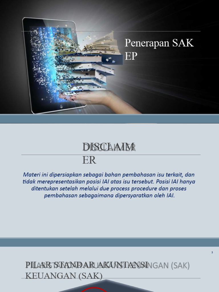 SAK Entitas Privat | PDF