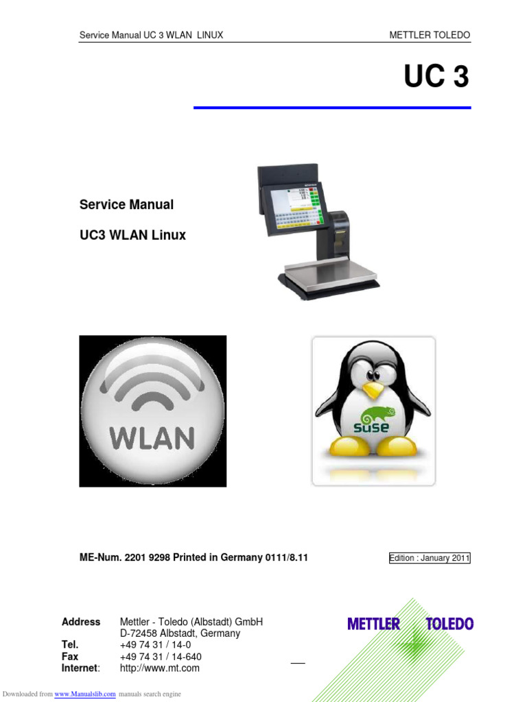 Uc 3 | PDF | Wireless Lan | Computer Engineering