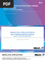 Midas Civil: Boundary Conditions Guide | PDF | Stiffness | Continuum ...