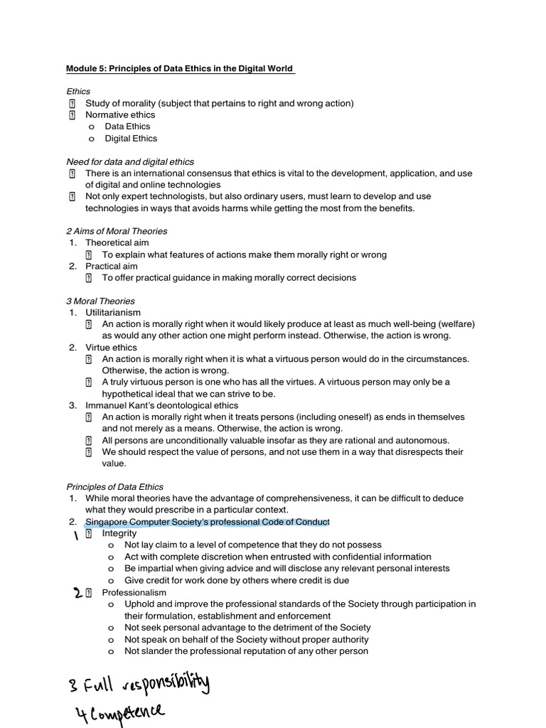 CC0002 Quiz 2 Compiled Notes | PDF