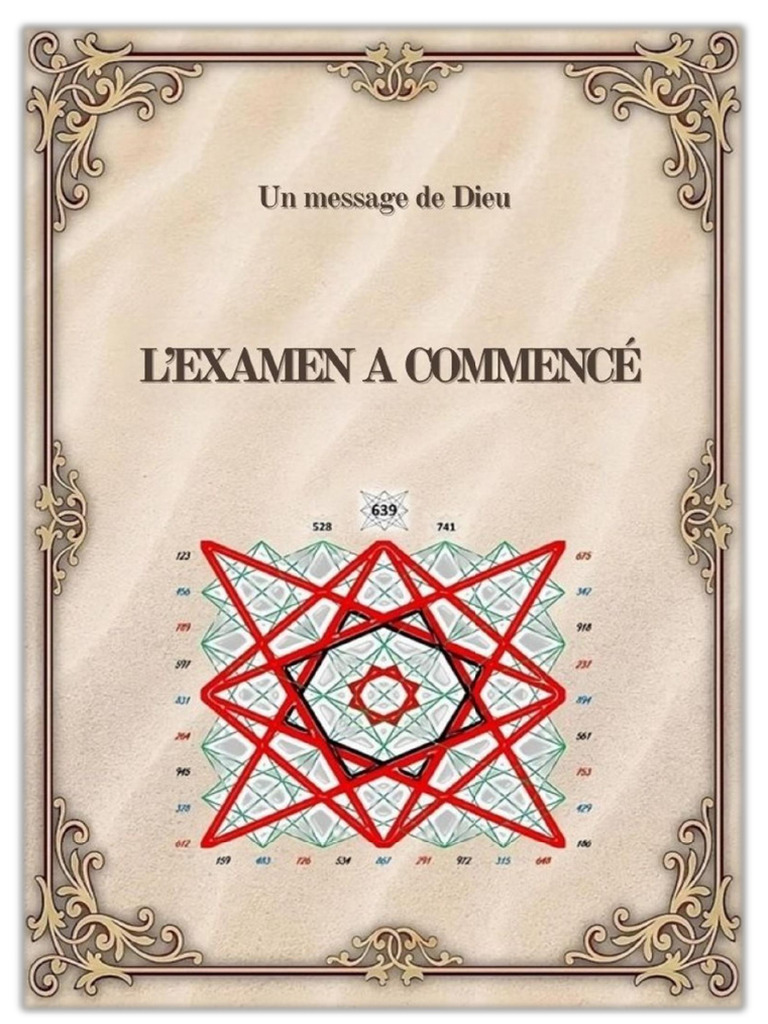 Message Divin : L'Examen Commence | PDF | Dieu | Jésus