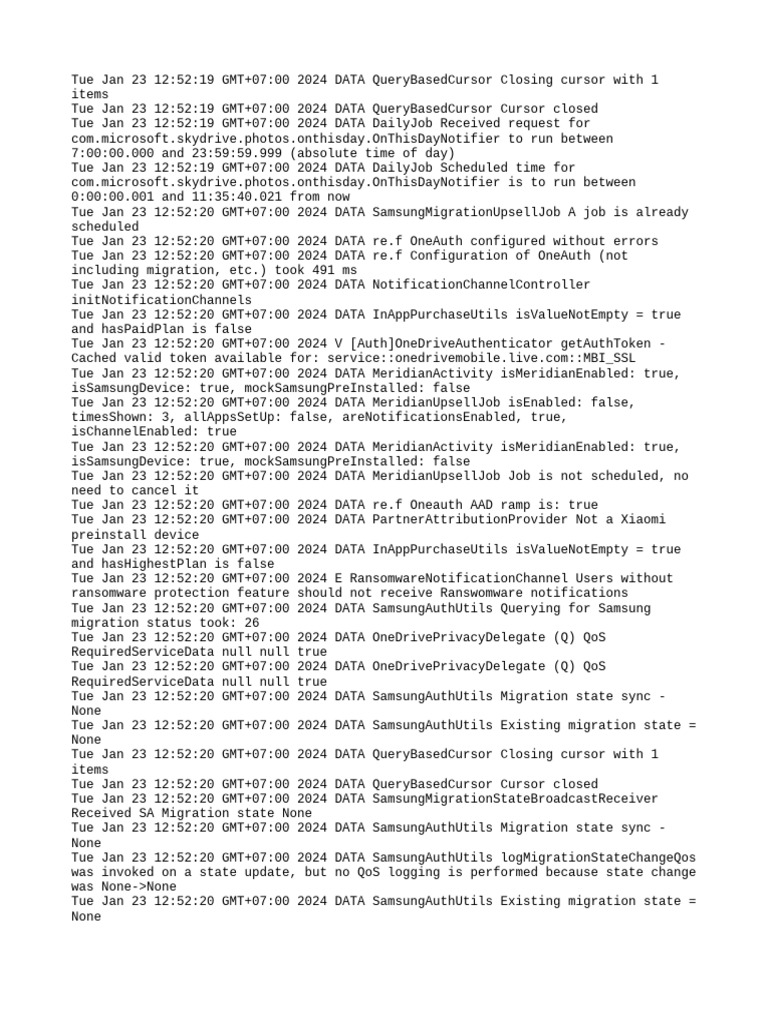 Current Log | PDF | Online And Offline | Cache (Computing) Current Log | PDF | Online And Offline | Cache (Computing)