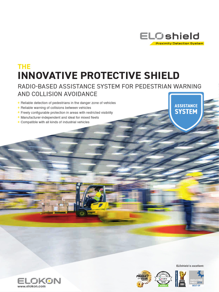 ELOshield: Advanced Collision Prevention System | PDF | Traffic ...