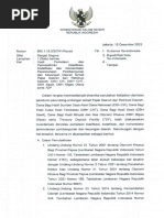 Surat Edaran Tahapan Dan Jadwal Penyusunan APBD 2026 | PDF