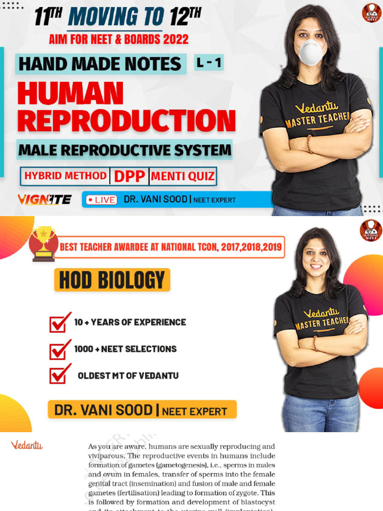 Human Preproduction Master Copy | PDF | Menstrual Cycle | Luteinizing Hormone