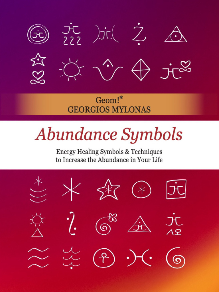 Georgios Mylonas - Abundance Symbols - Energy Healing Symbols and ...