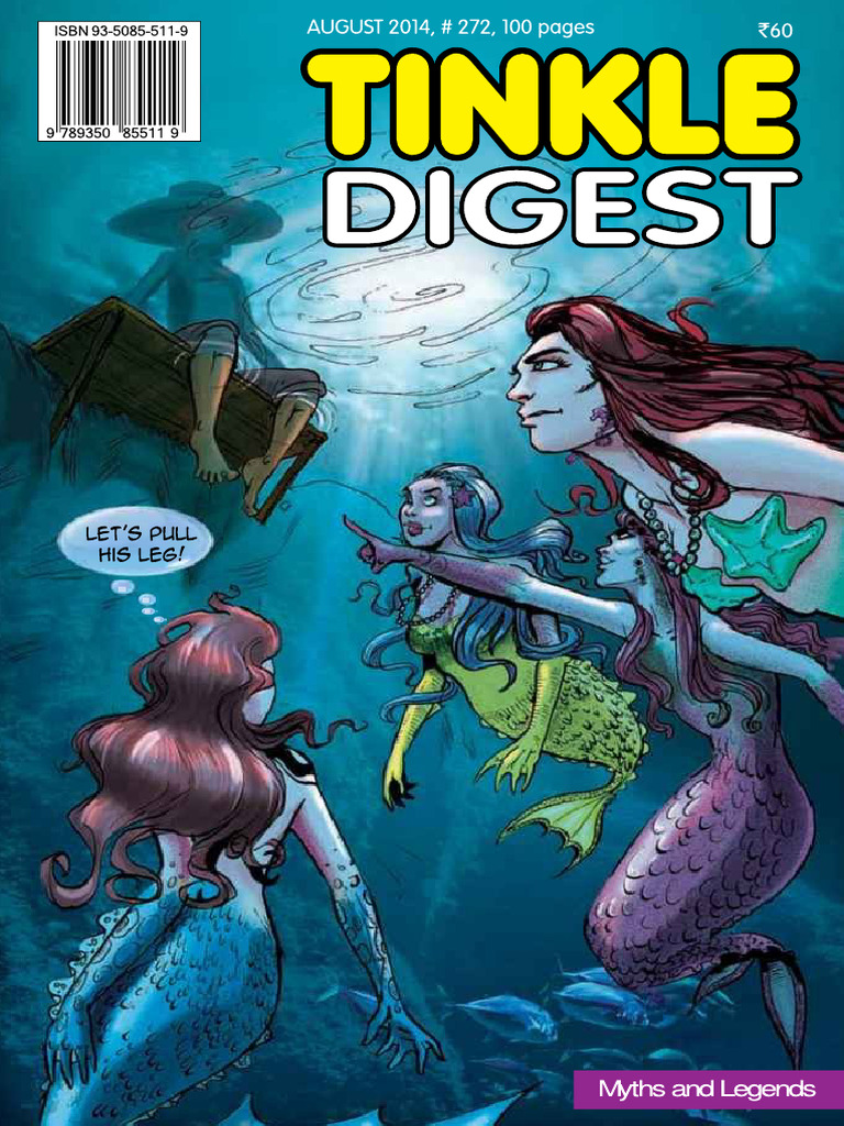 Tinkle Digest - August 2014 | PDF