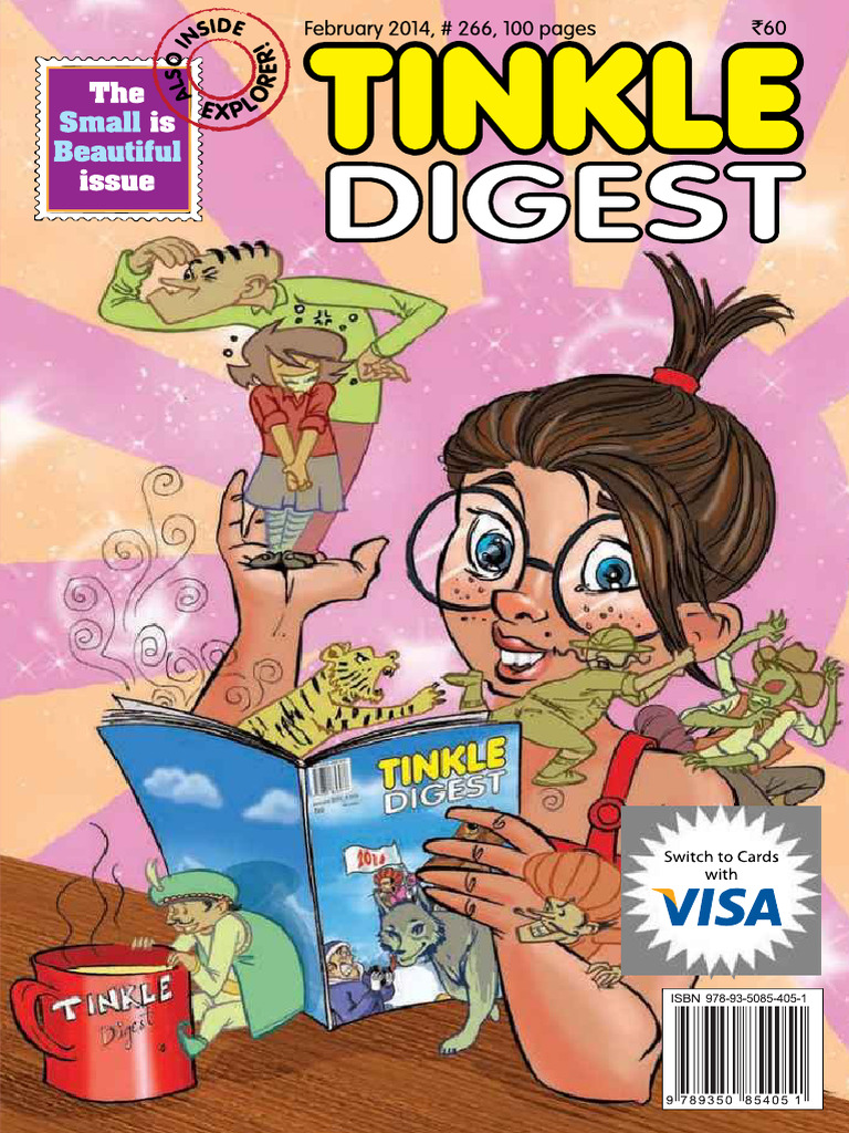 TINKLE DIGEST - February 2014 | PDF