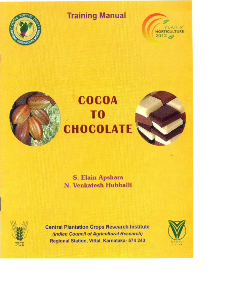 Cocoa To Chocolate | PDF
