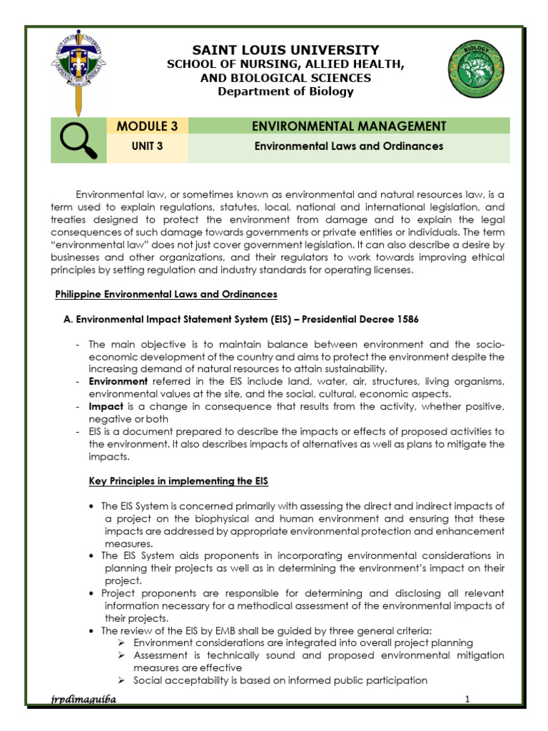 Genvi Notes Module 3 Unit 3 - 2023 | PDF | Waste Management | Landfill Genvi Notes Module 3 Unit 3 - 2023 | PDF | Waste Management | Landfill