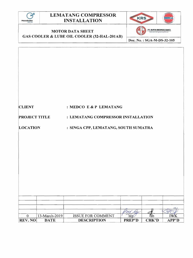 Motor Data Sheet (32-Hal-201ab) | PDF | Electric Motor | Electrical Components