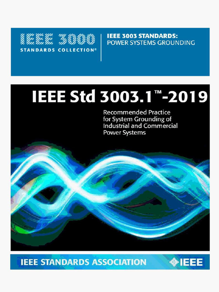 Ieee 3003.1 2019 | PDF
