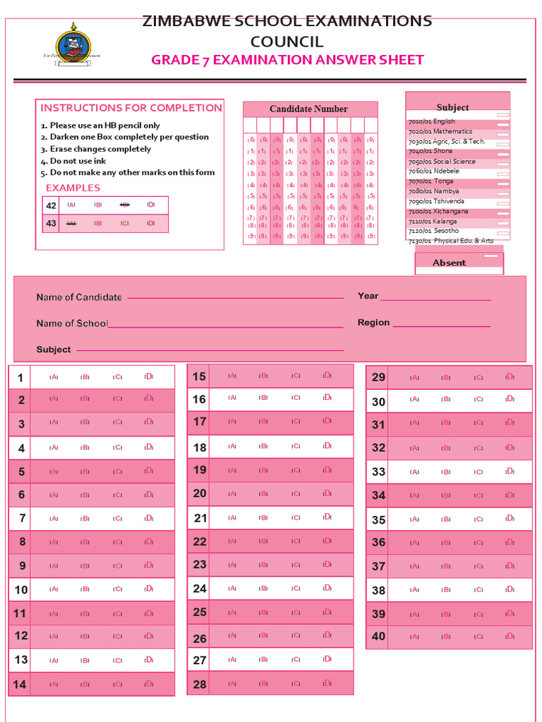 Scanner Grade 7 | PDF