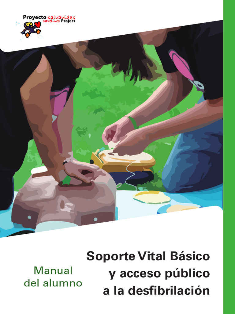 Manual RCP | PDF | Reanimación cardiopulmonar | Infarto de miocardio