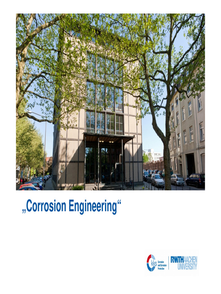 04 Corrosion+Engineering | PDF | Corrosion | Coating